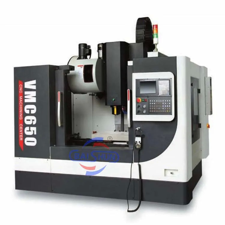 5 Assen Cnc Verticale Freesmachine VMC Mineraal Gietmateriaal